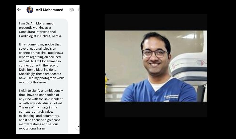 Kerala Cardiologist Misidentified in Delhi Blast Case by Media