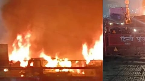 Delhi Blast: TATP “Mother of Satan” Suspected in Red Fort Explosion