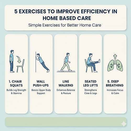 5 Home Physiotherapy Exercises to Improve Home-Based Care