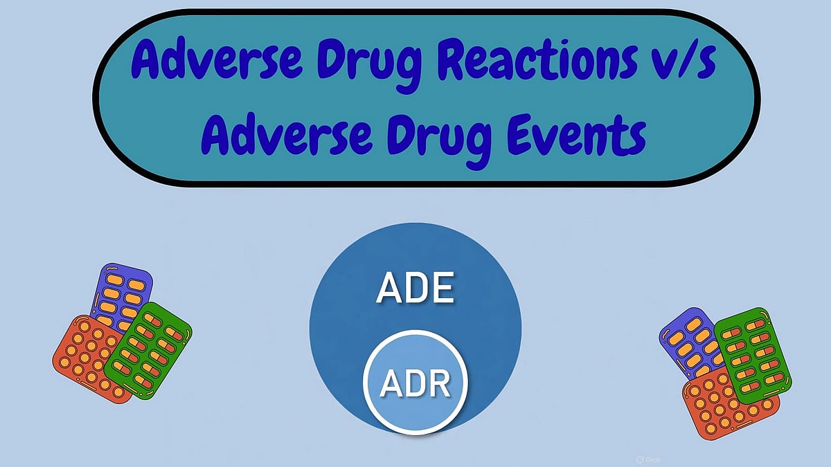Adverse Drug Events vs Adverse Drug Reactions: Key Differences