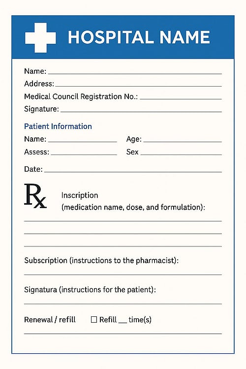 Understanding Prescriptions: A Simple Guide for Patients