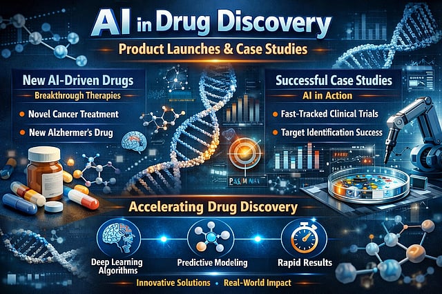 AI in Drug Discovery and Development: The Future of Smarter Medicine