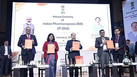 10th Edition of Indian Pharmacopoeia Released by Shri J. P. Nadda