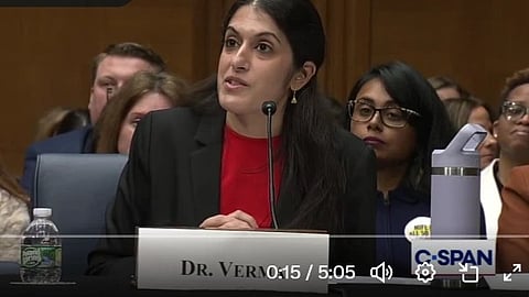 Senator Hawley vs. OB-GYN: “Can Men Get Pregnant?” at Senate Hearing