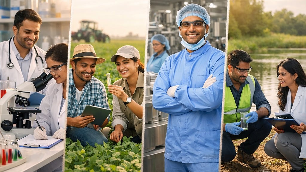 Biotechnology Education in India: Courses & Careers