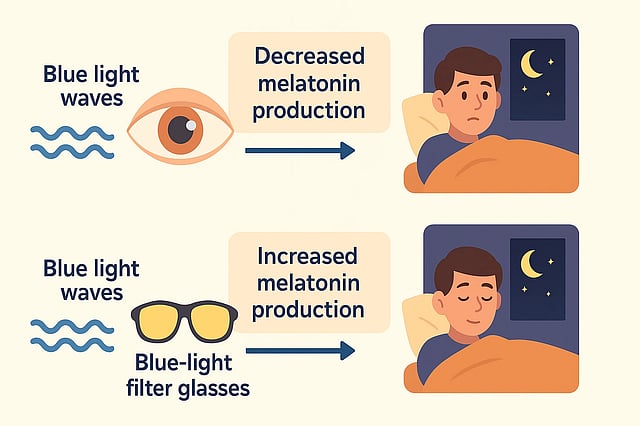 Do you need blue light filter glasses for screen use?