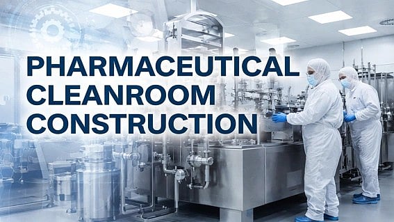 Pharmaceutical Cleanroom Construction: Process, Standards & Validation