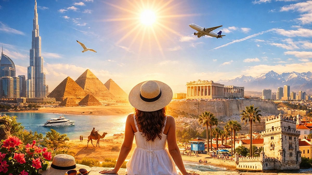 Sun Tourism: World’s Top Cities to Boost Mood Naturally