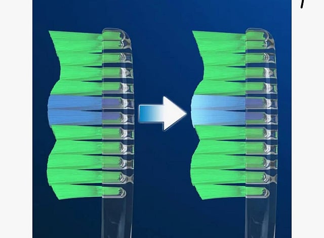 What Do Toothbrush Bristle Colours Mean? Dentist Explain