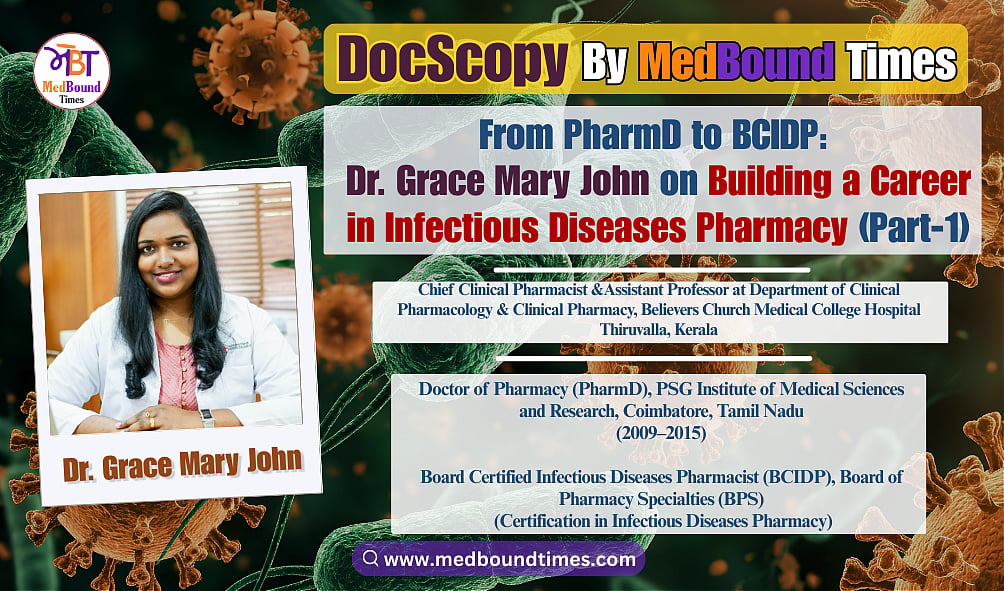 How Dr. Grace Mary John Became India’s First BCIDP
