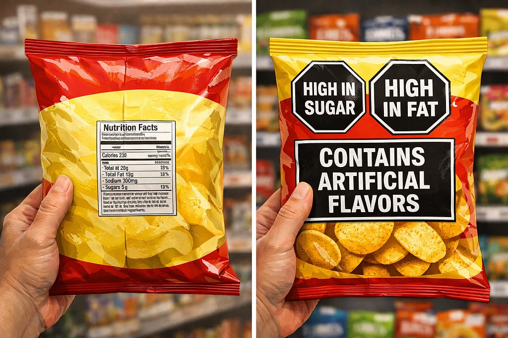 Supreme Court Urges FSSAI Warning Labels on Junk Foods