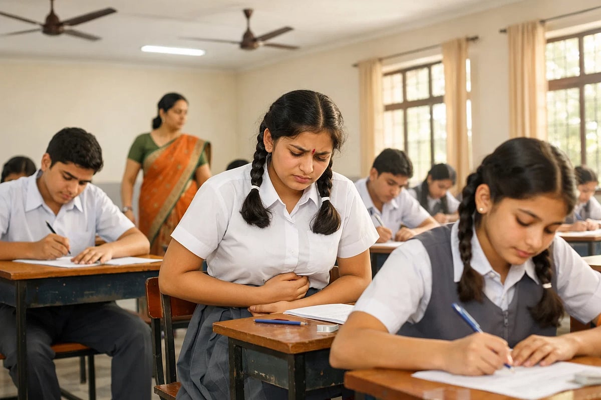 SSC Student Denied Washroom During Periods in Nashik Board Exam