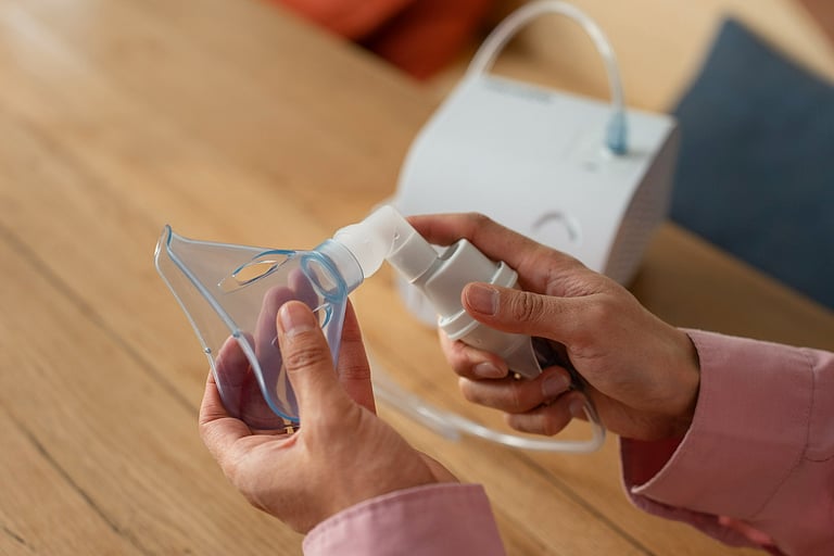 Nebulizer vs Inhaler Explained: Which Should You Use?