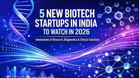 Biotech Startups in India 2026: Top Companies to Watch