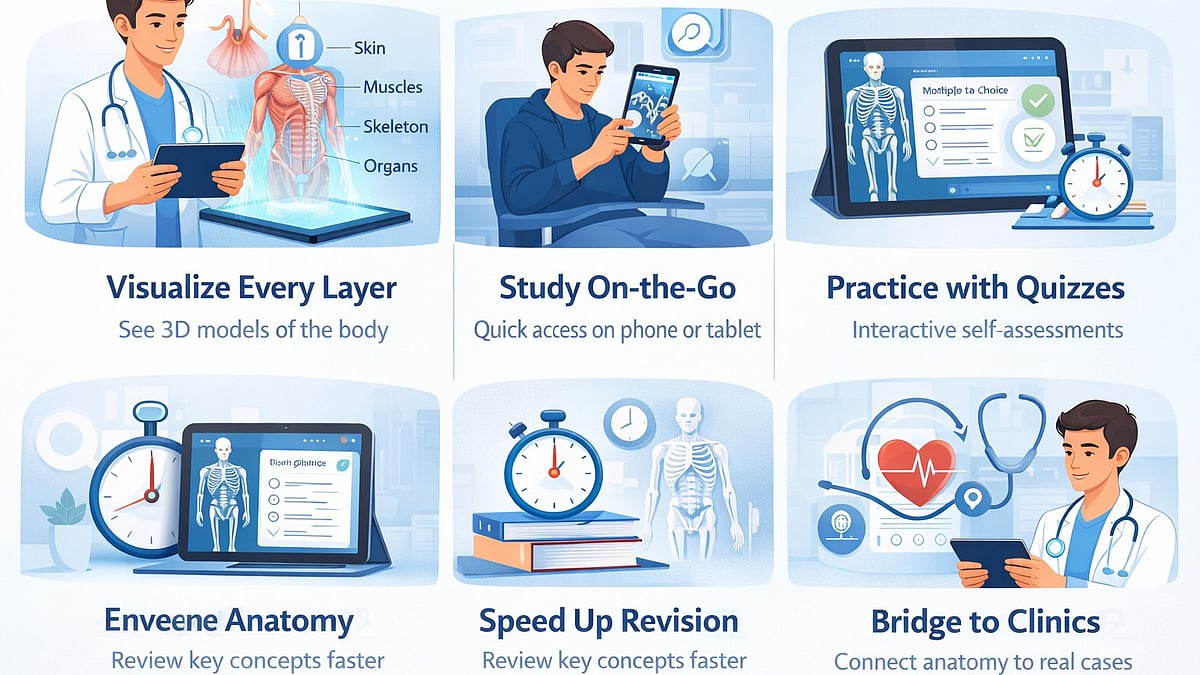 Anatomy Apps Every Medical Student Should Know