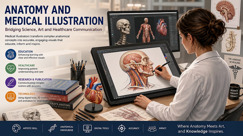 Anatomy and Medical Illustration: An Emerging Career Path in the ...