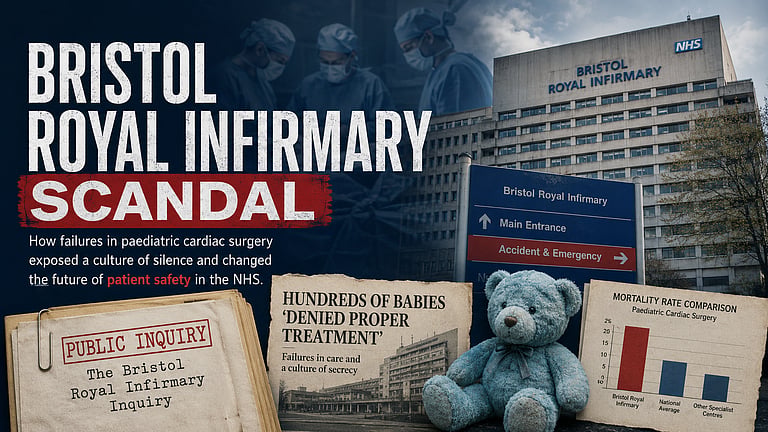 The Bristol Royal Infirmary Scandal: When Warning Signs Were Ignored