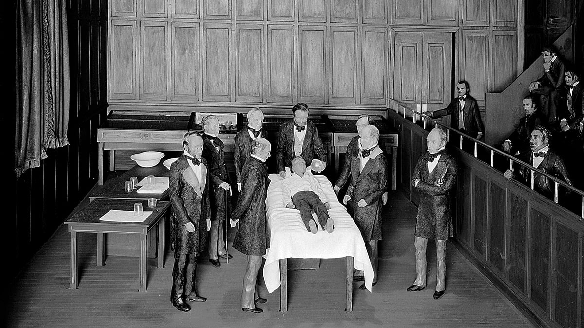 Who Really Discovered Anesthesia? The Feud Behind Pain-Free Surgery