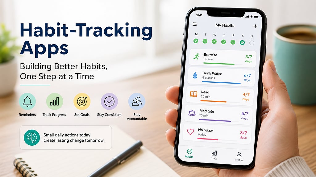 Habit-Tracking Apps: Do They Really Help Build Better Habits?