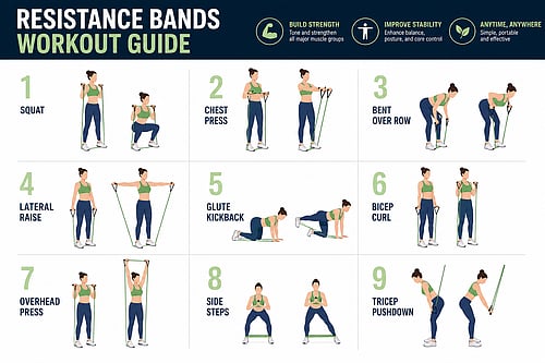 Can Resistance Bands Build Muscle? Anatomy and Strength Guide