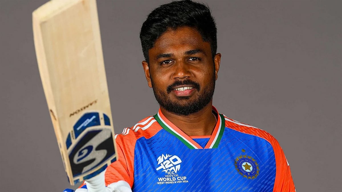 "കേരളത്തിന്‍റെ പുത്രൻ"; സഞ്ജുവിന് തിരുവനന്തപുരത്ത് സ്വീകരണം