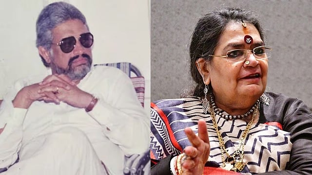 pop singer usha uthup s husband jani chacko uthup passes away| പോപ് ...