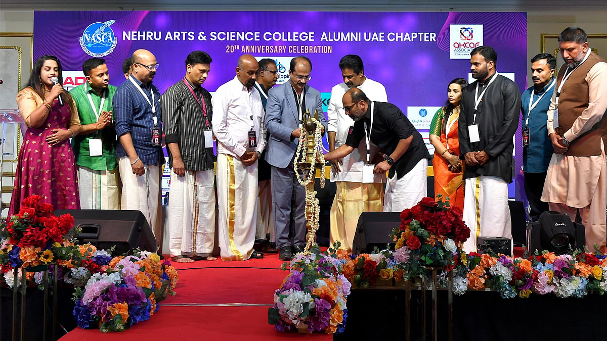 നാസ്ക യുഎഇ ചാപ്റ്റർ ഇരുപതാം വാർഷികം ആഘോഷിച്ചു