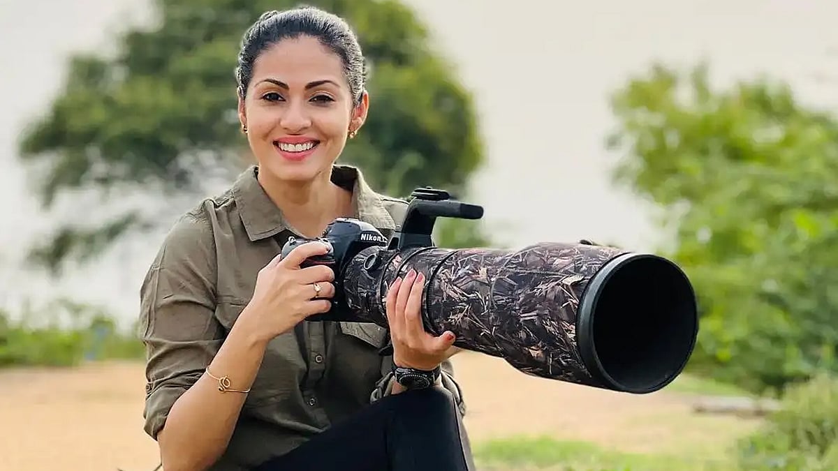 അമ്പിയുടെ നന്ദിനി തിരക്കിലാണ്; പാഷനു പിന്നാലെ സദ | Video | Anniyan fame ...