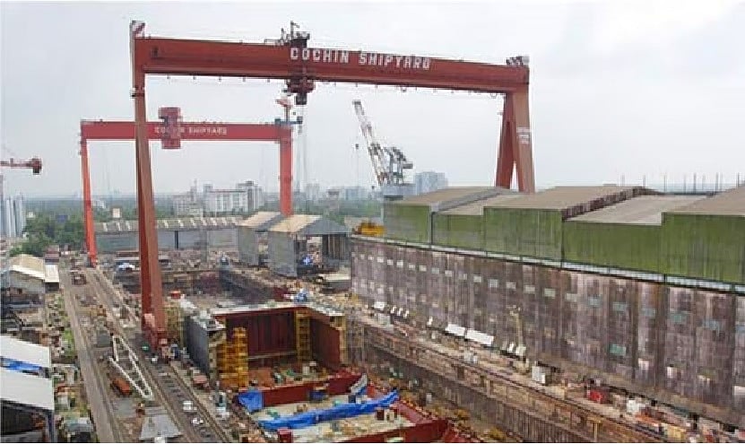 Cochin shipyard, Drydocks World strengthen ties to build ship repair