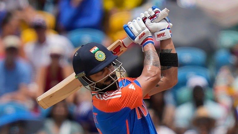 Virat Kohli announces retirement from T20 International cricket