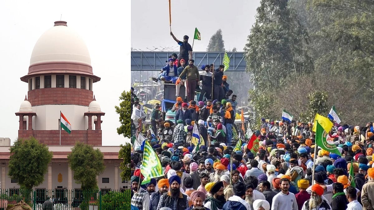 Open it, regulate traffic: SC to Haryana on Shambhu border blockade