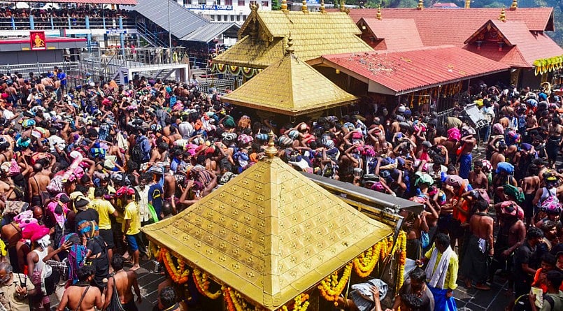 Sabarimala temple collections soar to Rs 92 cr in first 15 days of ...