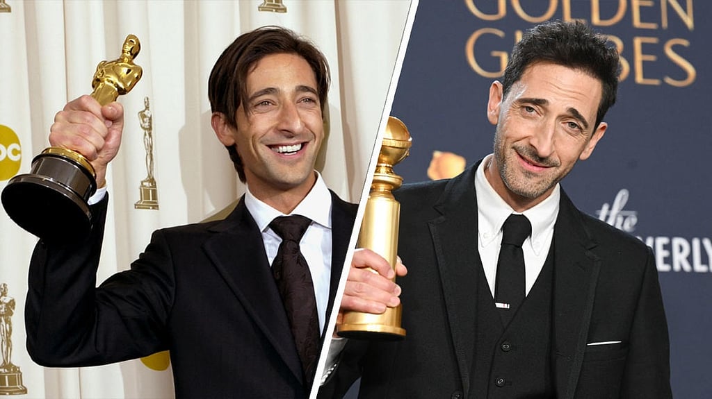 Adrien Brody wins best actor for 'The Brutalist', taking home his ...