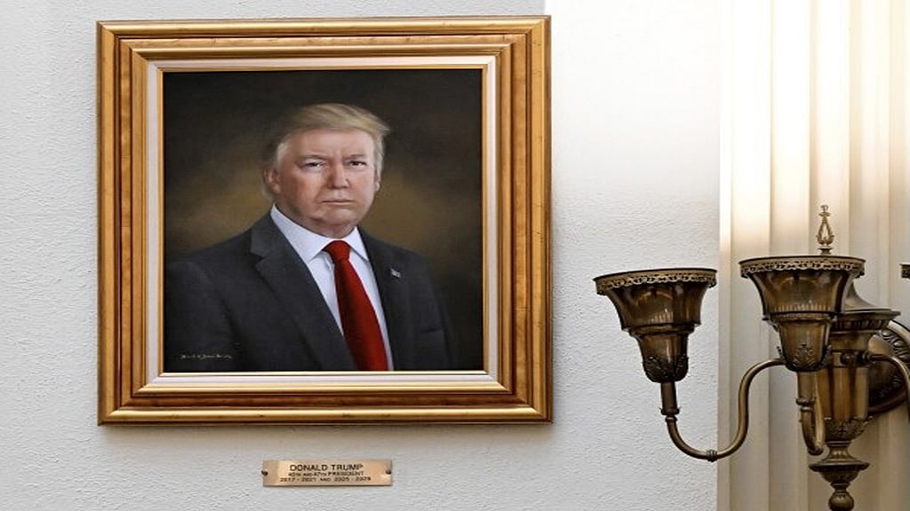 Trump's portrait to be taken down at Colorado Capitol
