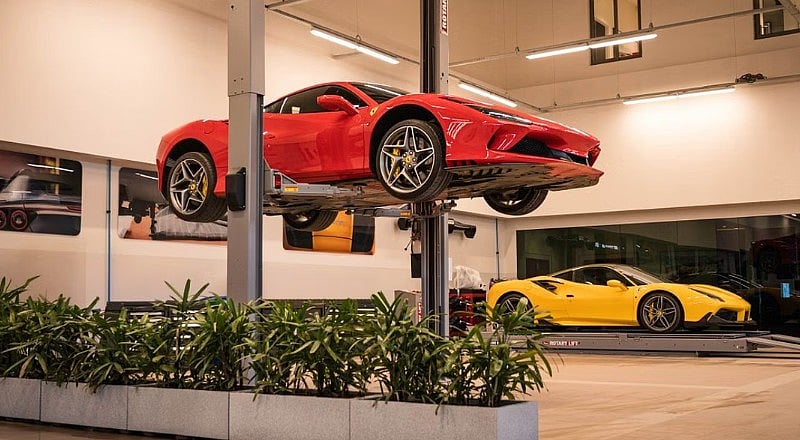 Ferrari gets its first showroom in Bengaluru