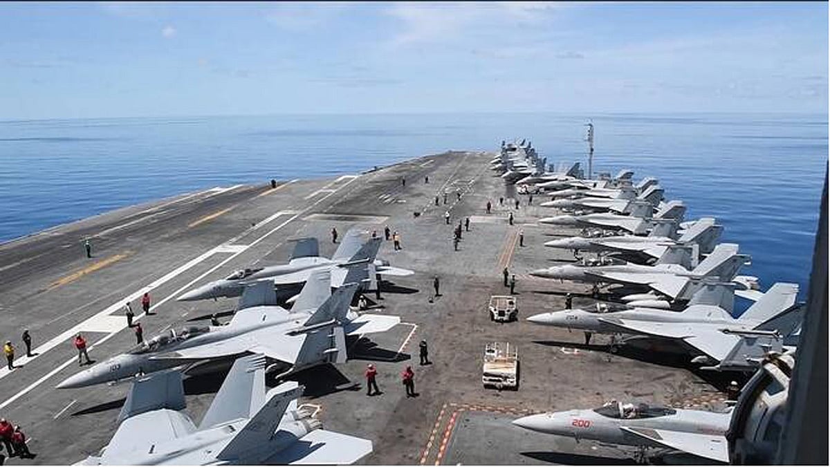 Navy loses two aircraft from USS Nimitz aircraft carrier within 30 minutes