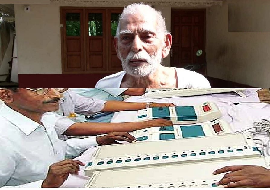 Civic polls: Age is just a number for 90-year-old candidate in Kerala