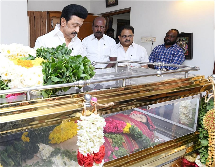 Veteran Playback Singer Vani Jayaram Cremated