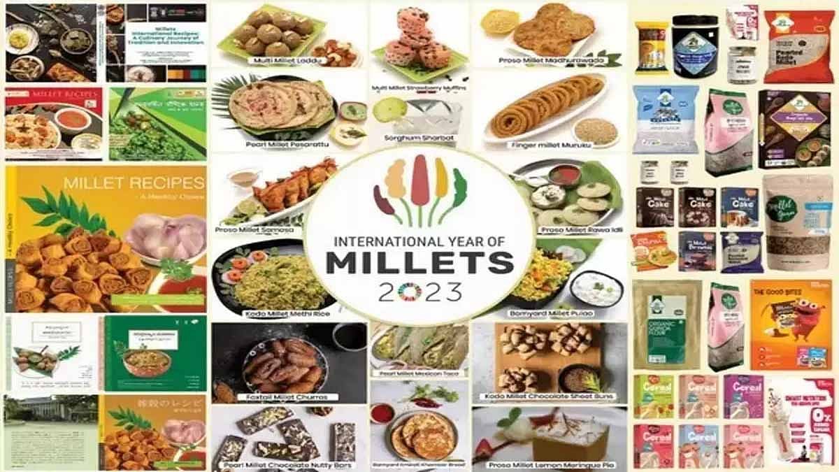 Millet cuisines of India make waves in China as Indian missions ...