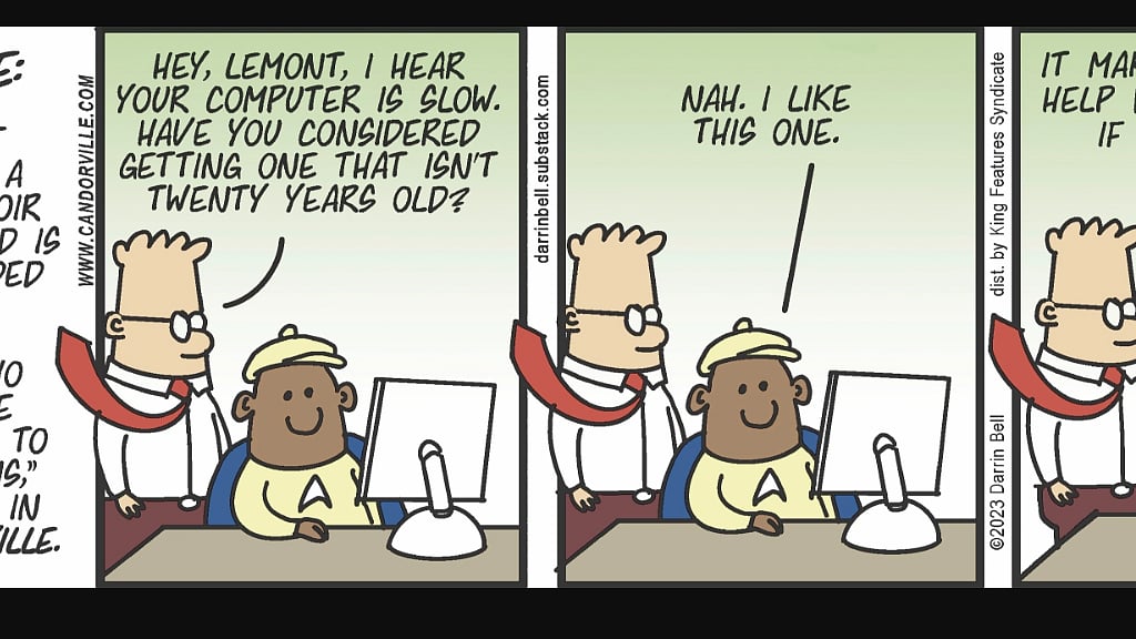 ''Dilbert,'' Scott Adams draw ire from fellow cartoonists