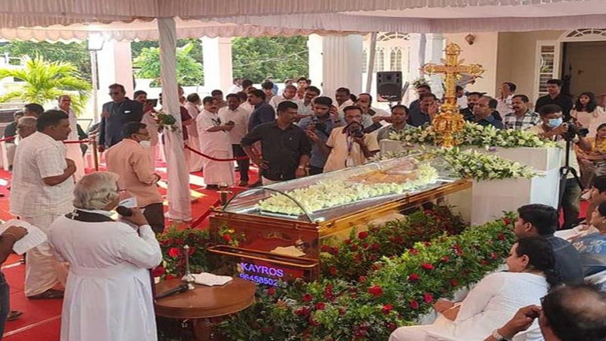 Mortal remains of actor Innocent laid to rest