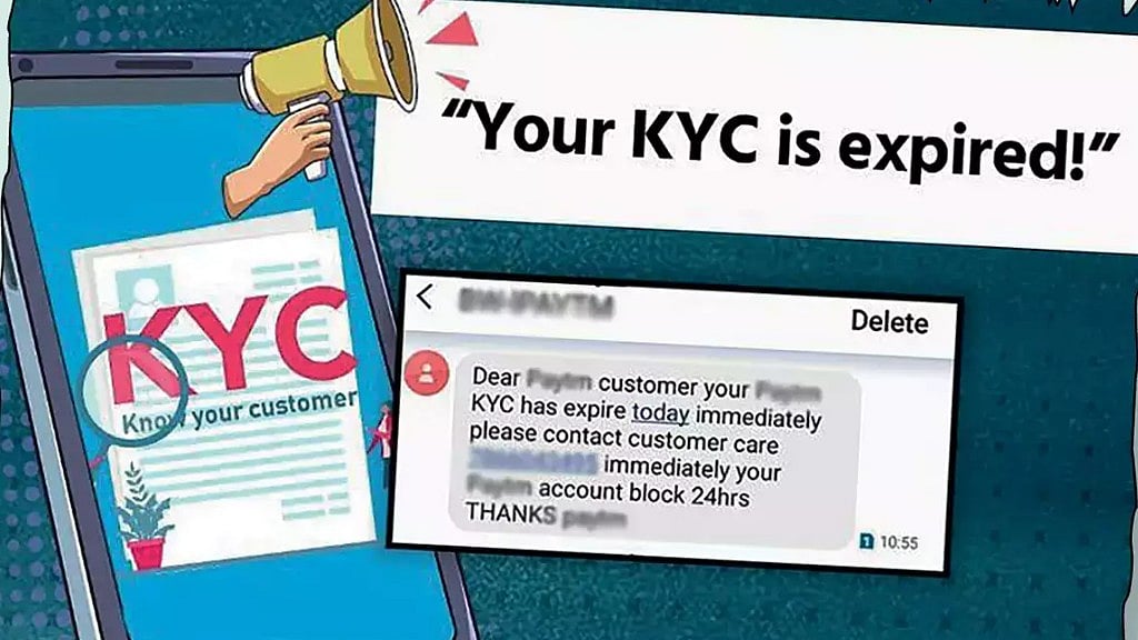 'Fraud' KYC updation, phishing links among topmost tricks used by ...