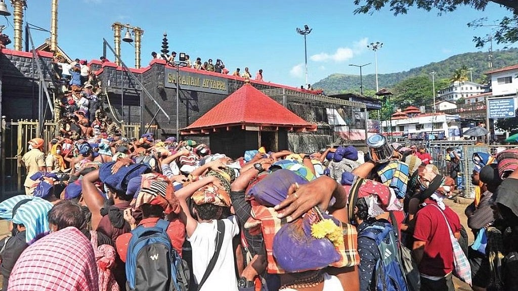 Sabarimala Pilgrimage Season: Revenue Collection Crosses Rs 200 Crore