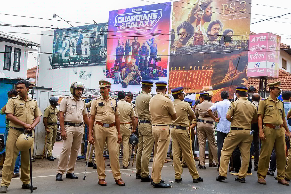 Protest in Kerala against 'The Kerala Story' screening