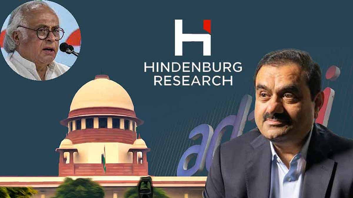 Hindenburg tip of iceberg, only JPC probe can unravel truth of Adani ...