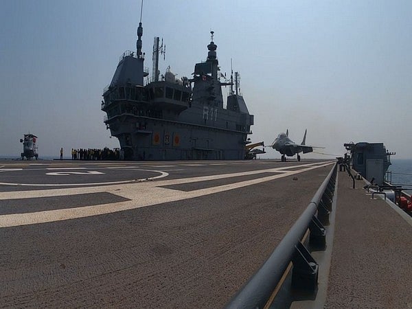 MiG-29K fighter makes maiden night landing on INS Vikrant; Navy terms ...