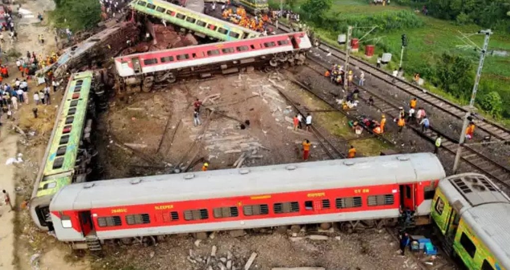 Odisha train crash one of deadliest in Indian Railways' history