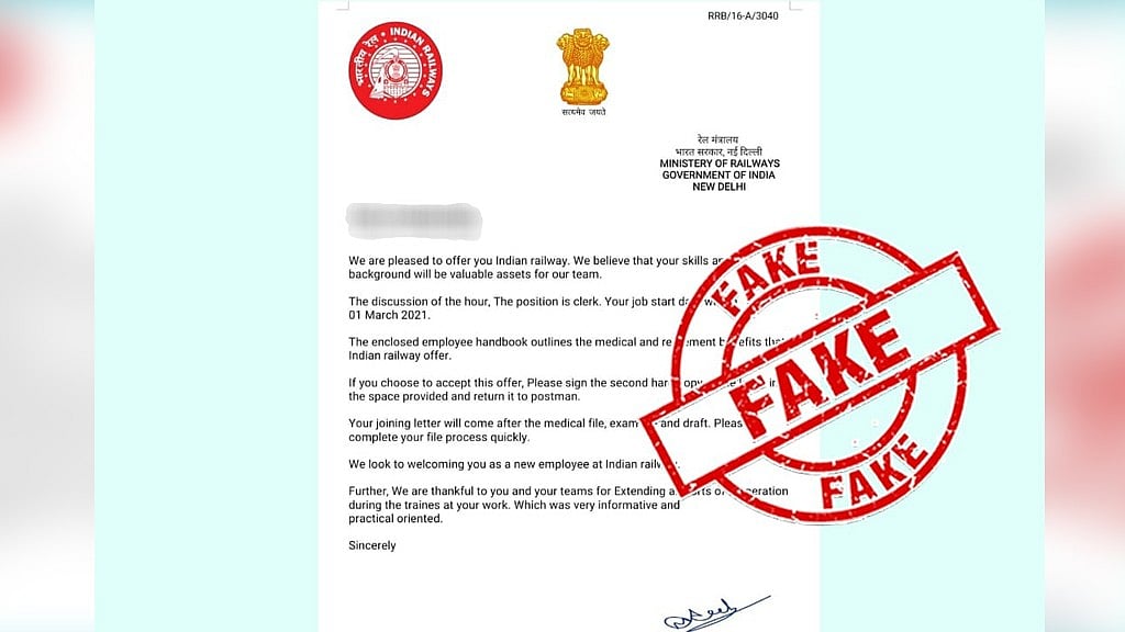 Woman arrested for issuing fake govt appointment letters