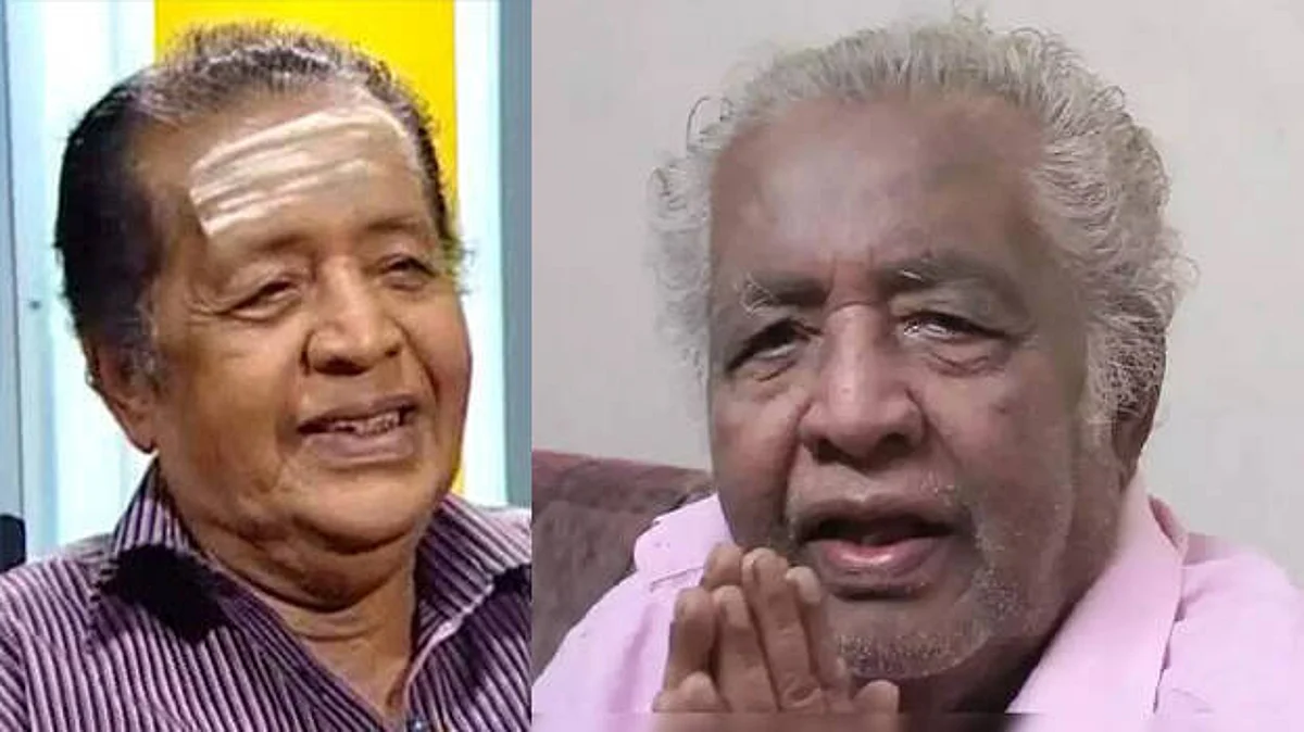 Noted Malayalam actor Poojapura Ravi dies at 83 Noted Malayalam actor Poojapura Ravi dies at 83