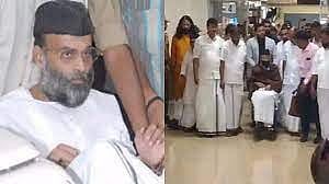 PDP chairman |Madani | reaches Kerala |after SC grants permission